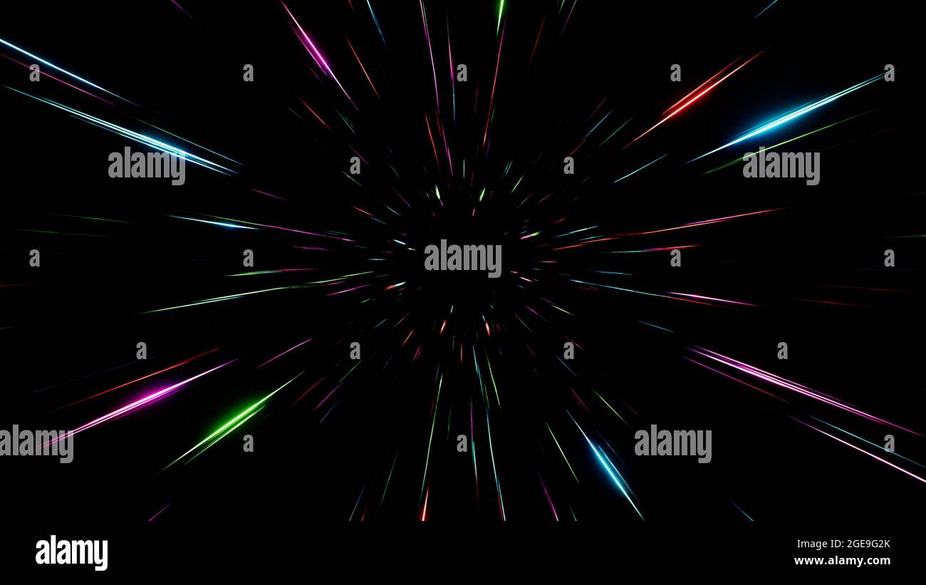 Multicolor Line Spread Out Background Stock Photo - Alamy