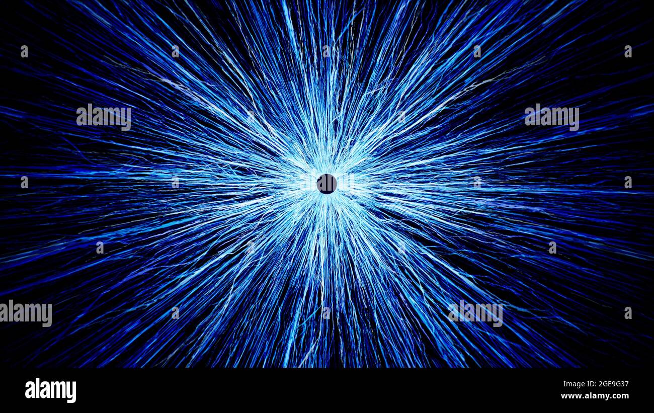 Grunge Blue Line Spread out Effect Texture Background Stock Photo - Alamy