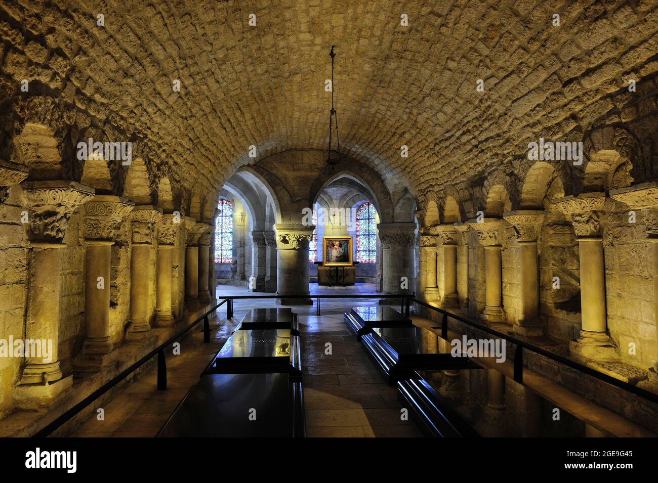 FRANCE, SEINE-SAINT-DENIS (93) SAINT-DENIS, SAINT-DENIS BASILICA ...