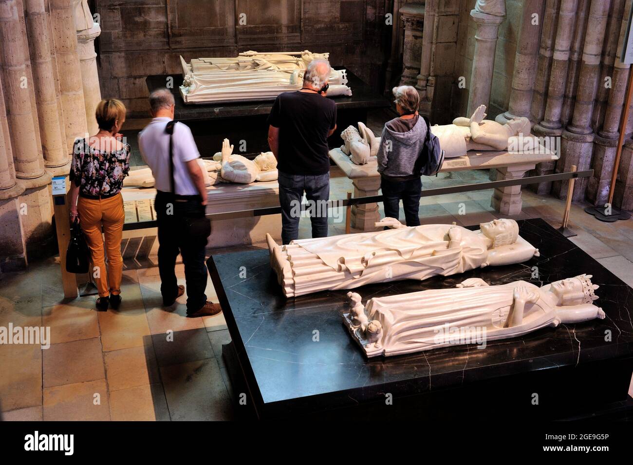 FRANCE, SEINE-SAINT-DENIS (93) SAINT-DENIS, SAINT-DENIS BASILICA ...