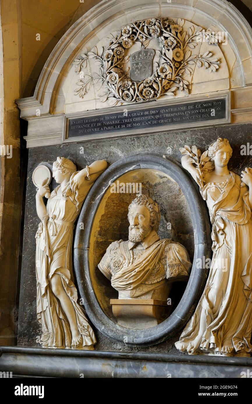 FRANCE, SEINE-SAINT-DENIS (93) SAINT-DENIS, SAINT-DENIS BASILICA ...