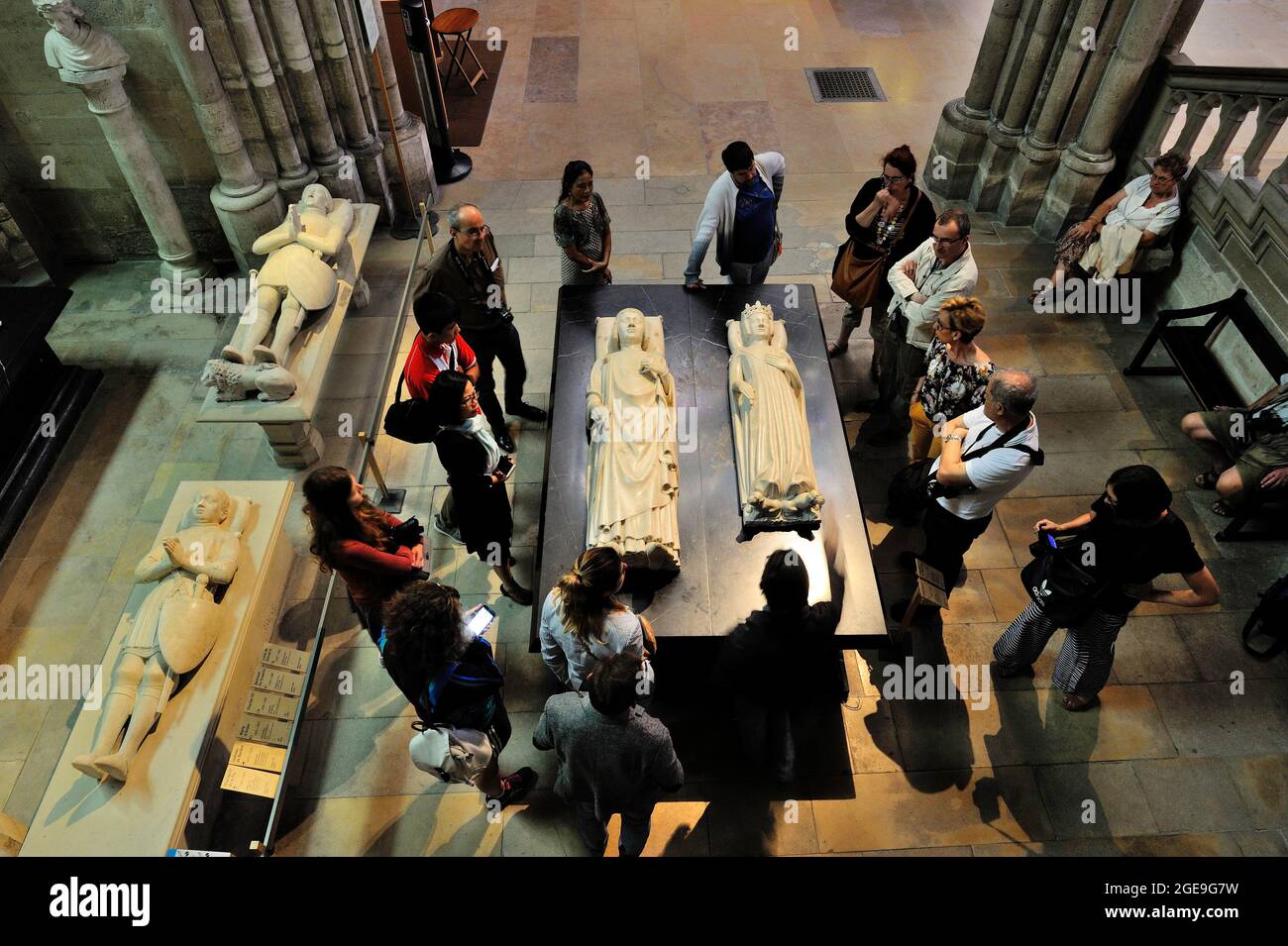 FRANCE, SEINE-SAINT-DENIS (93) SAINT-DENIS, SAINT-DENIS BASILICA ...