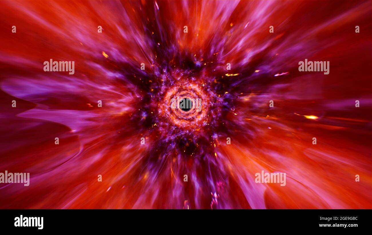 Exploding Purple Red Fire Background Stock Photo - Alamy