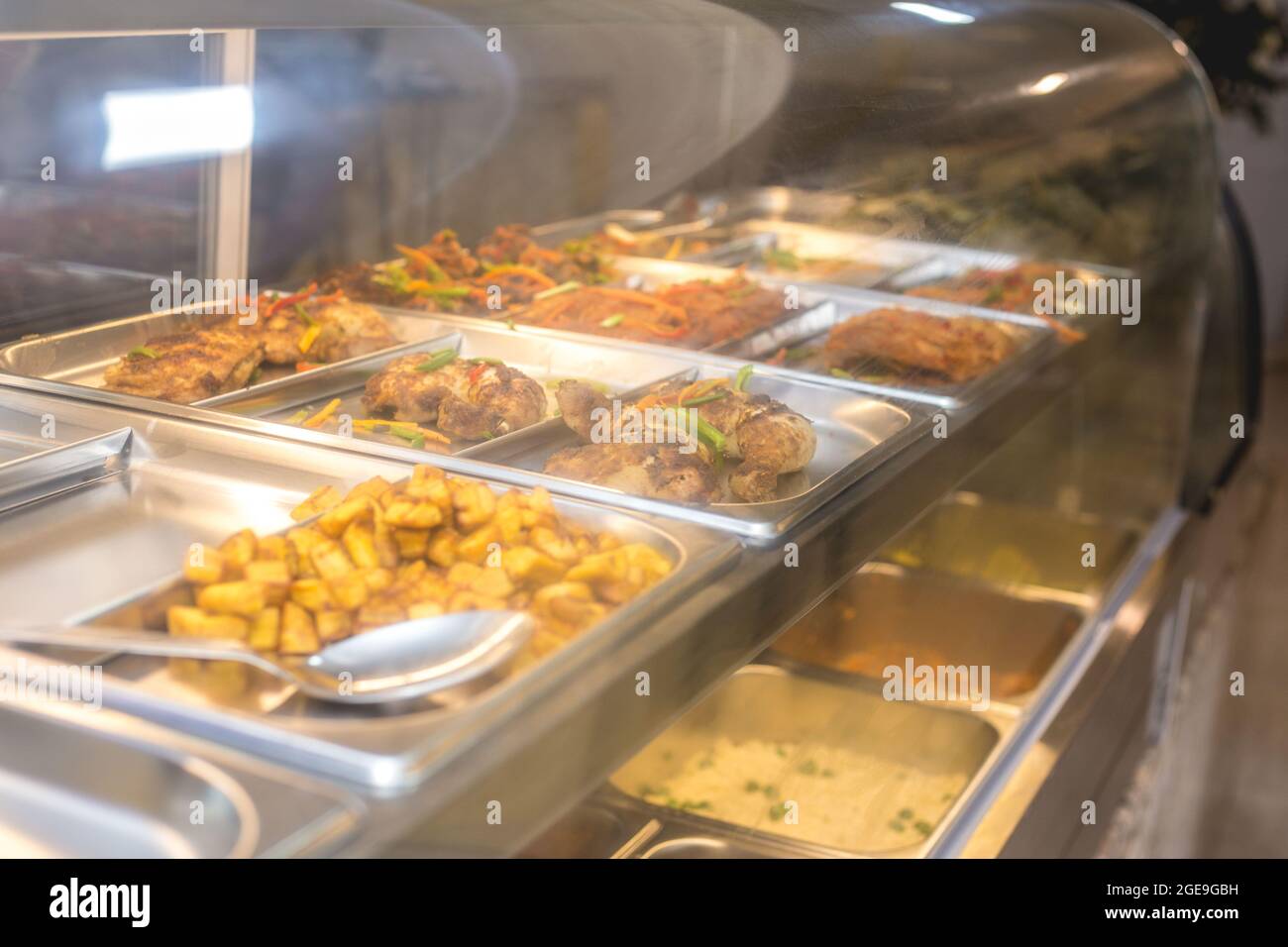 Burger buffet hi-res stock photography and images - Alamy