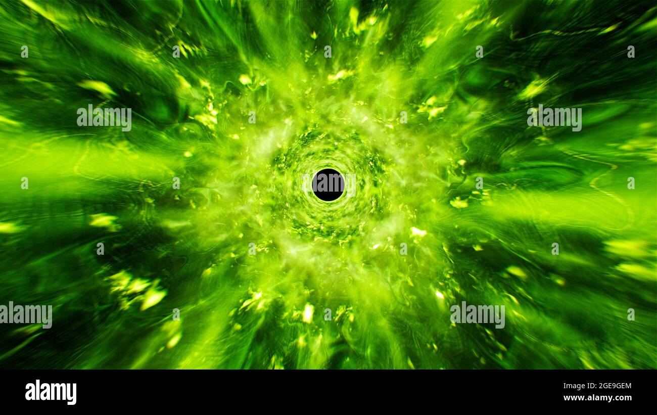 Green screen fiery effect hi-res stock photography and images - Alamy