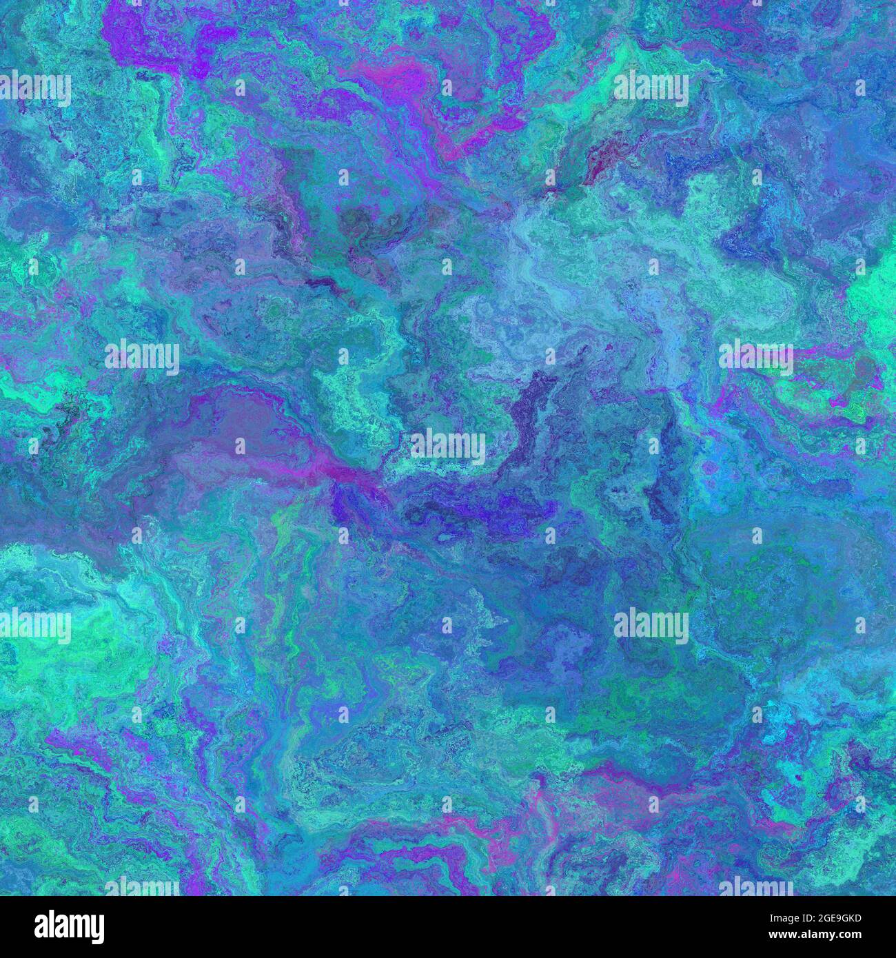 Seamless abstract painted brushed marble texture. Rainbow bright ...