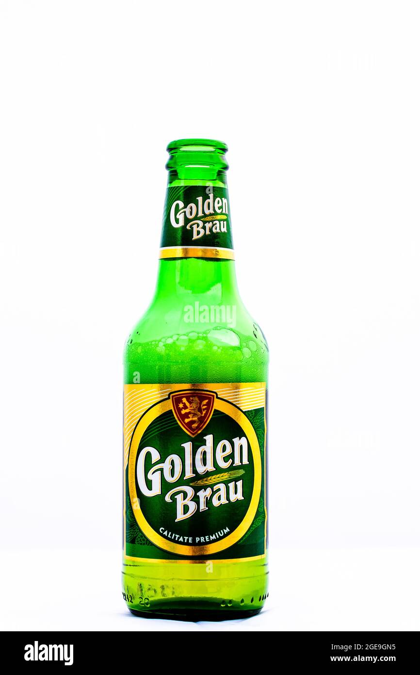 Golden brau bottle hi-res stock photography and images - Alamy