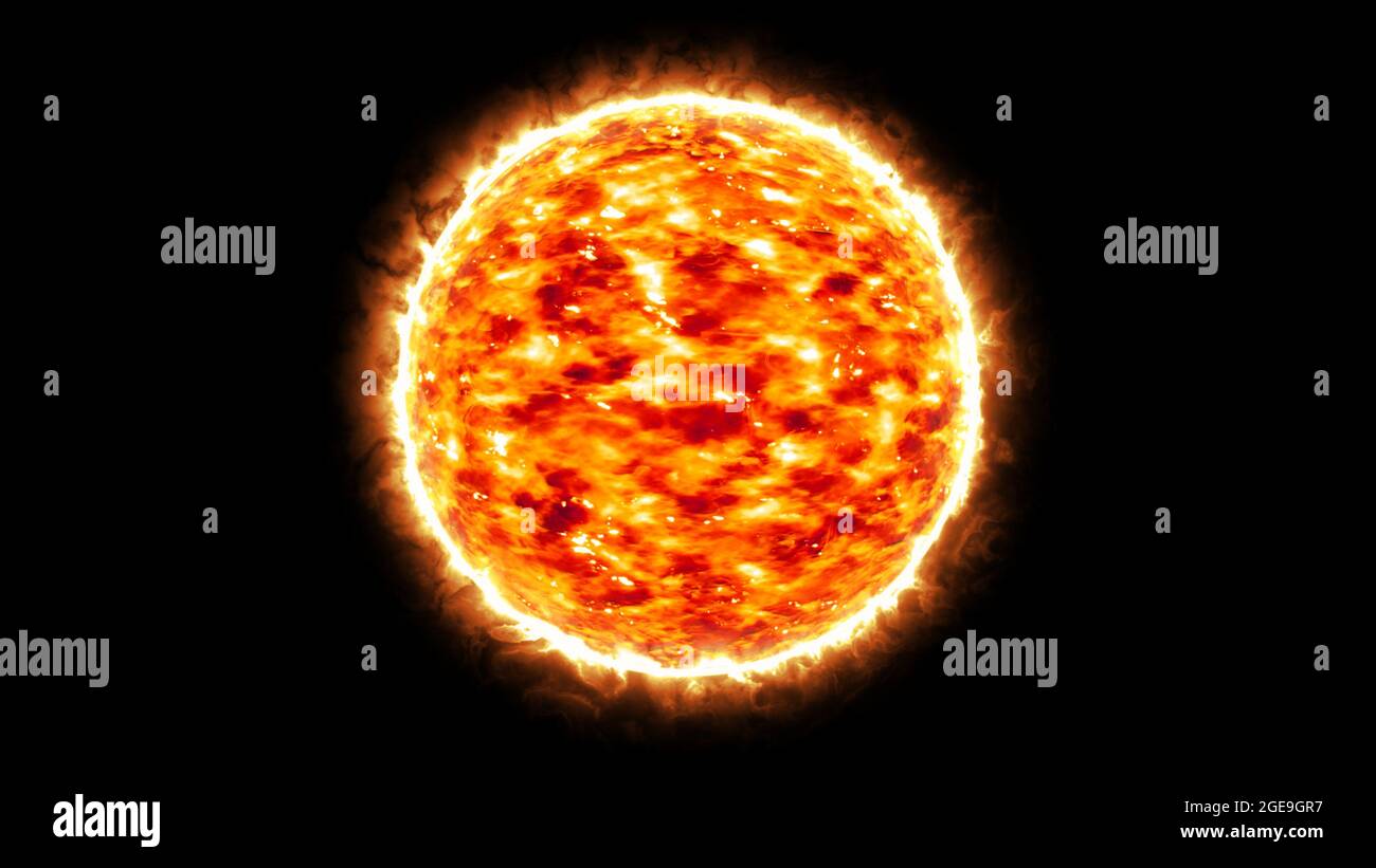 Burning and Glowing Sun Black screen Overlay Background Stock Photo - Alamy