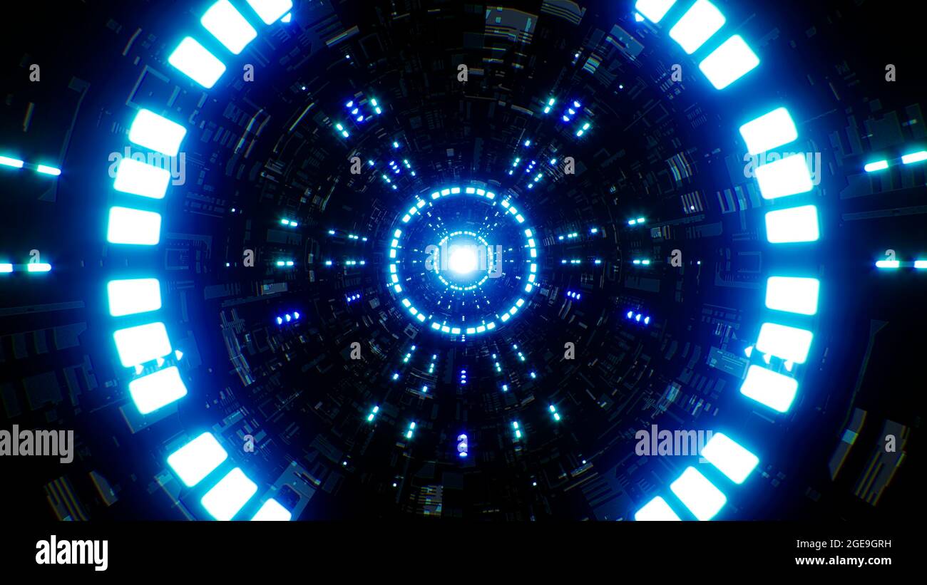 Futuristic technical hi-res stock photography and images - Alamy