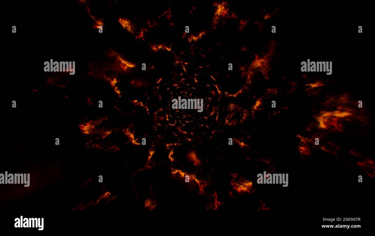 Abstract Grunge Fire Flake Particles Effect Stock Photo - Alamy