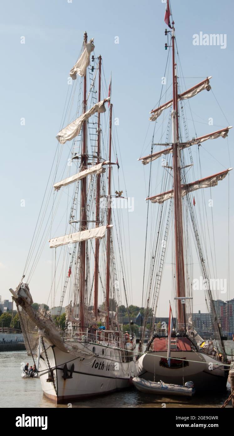 Tall ships regatta uk hi-res stock photography and images - Alamy