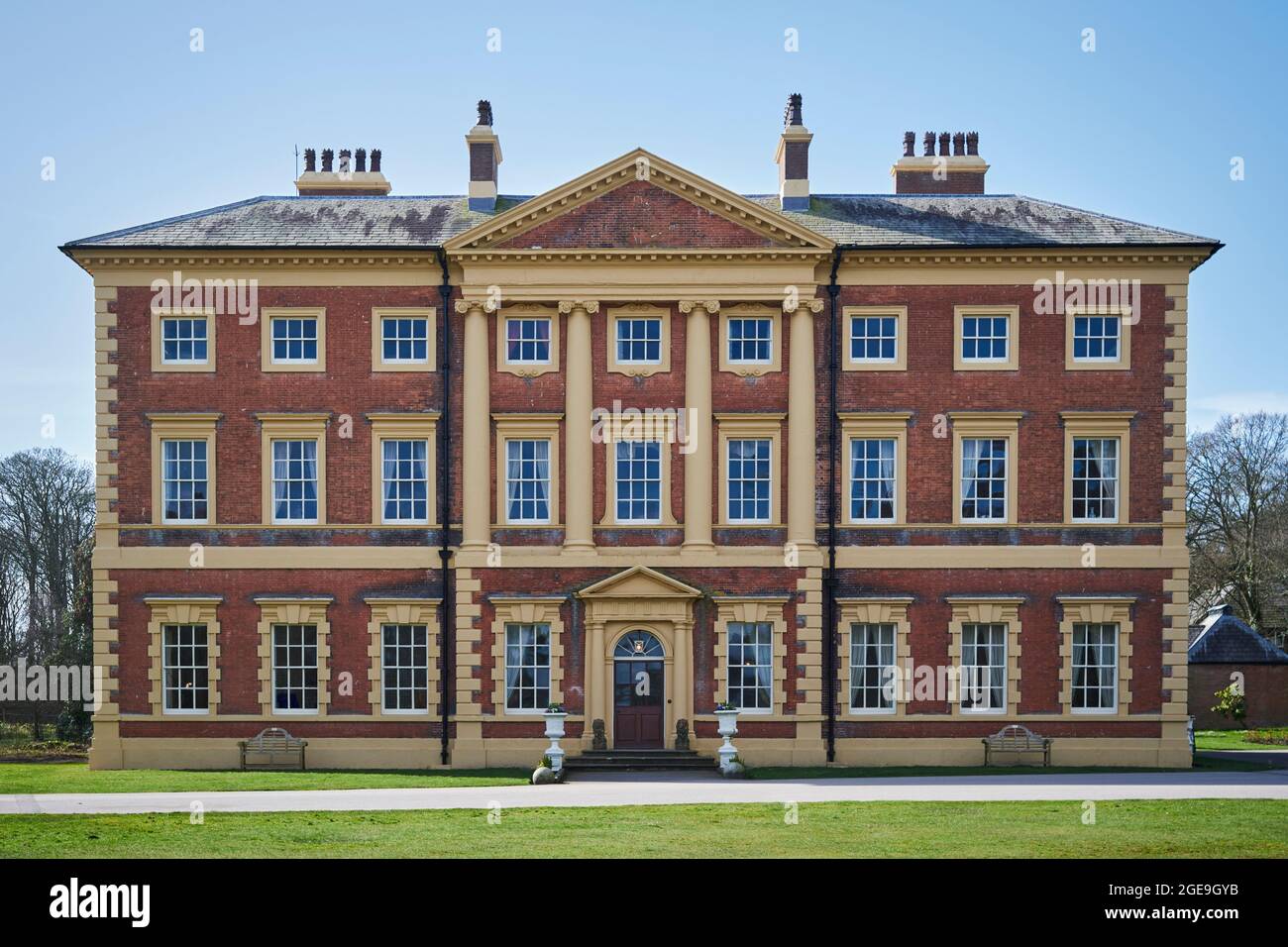 Lytham hall hi-res stock photography and images - Alamy