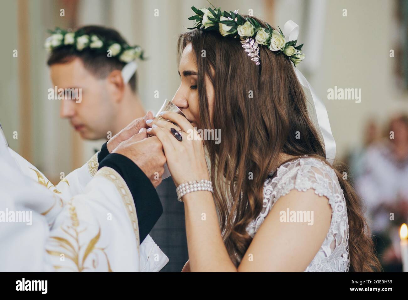 Eucharist At Wedding Order Of A Catholic Wedding Mass | PDF | Mass