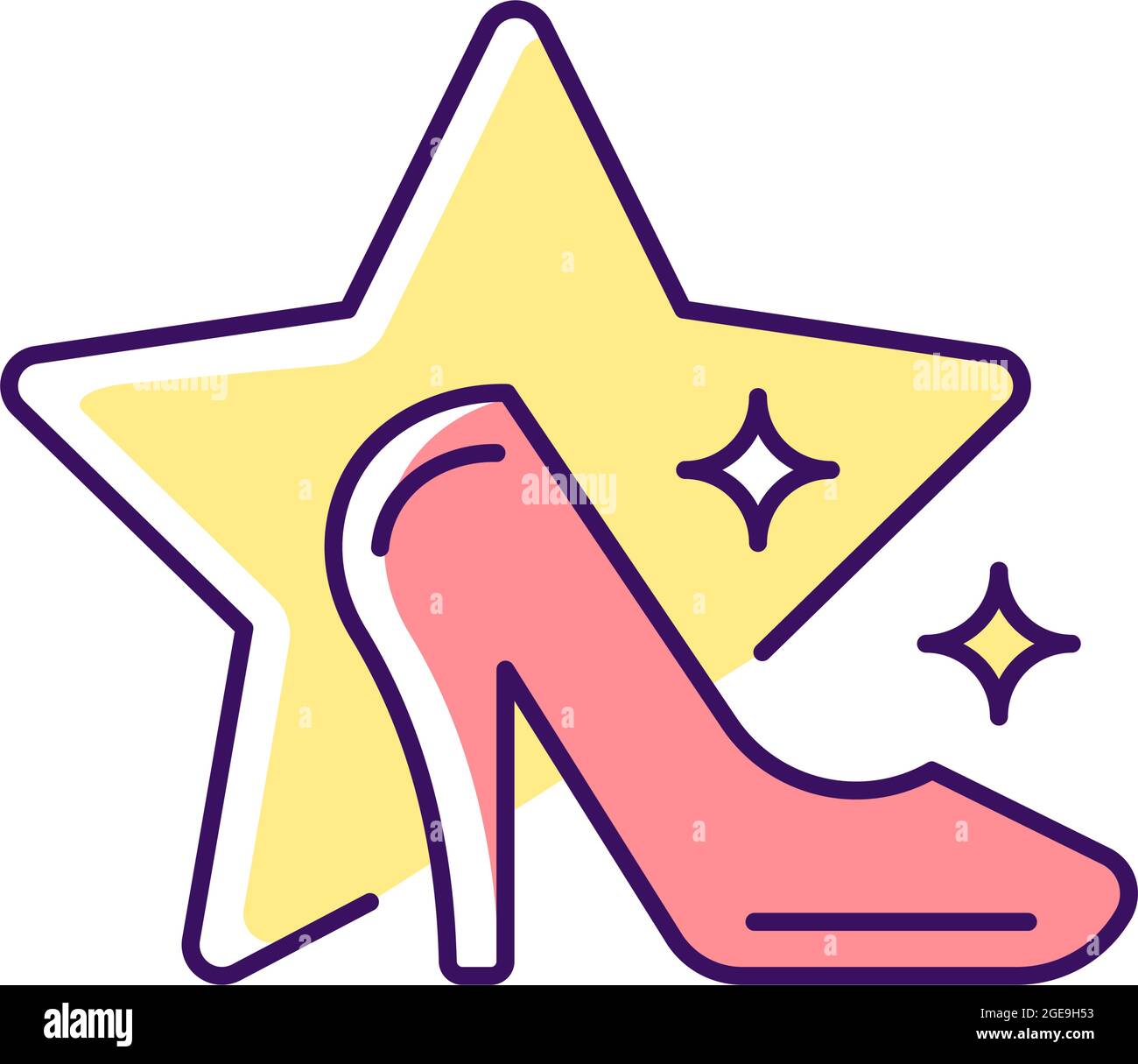 Fashion television logo Cut Out Stock Images & Pictures - Alamy