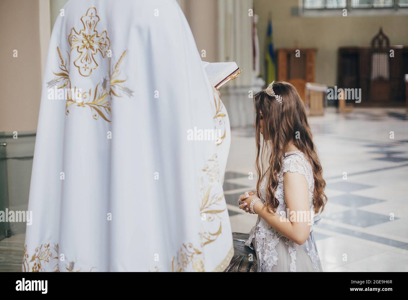 Holy matrimony hi-res stock photography and images - Alamy