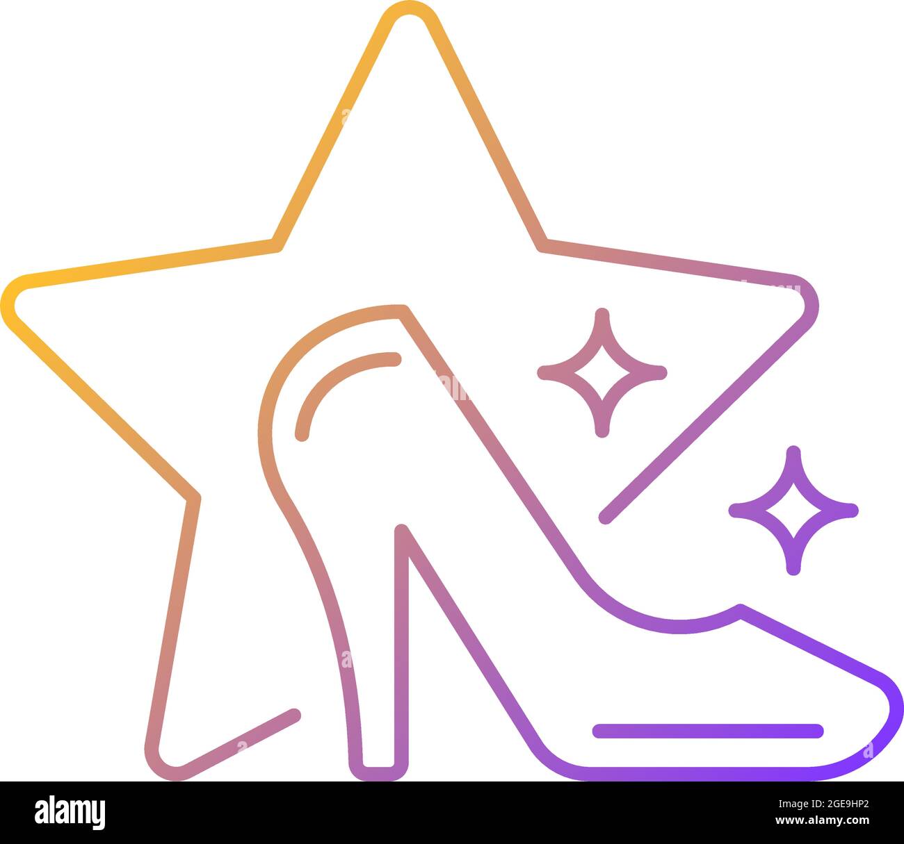 Fashion show gradient linear vector icon Stock Vector Image & Art - Alamy Fashion show gradient linear vector icon Stock Vector Image & Art - Alamy