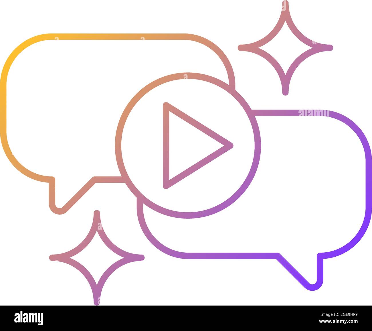 Talk show tv program Stock Vector Images - Alamy