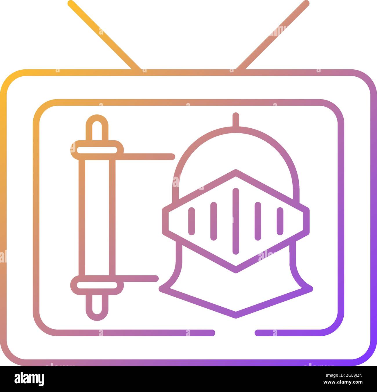 Historical show gradient linear vector icon Stock Vector Image & Art ... Historical show gradient linear vector icon Stock Vector Image & Art ...