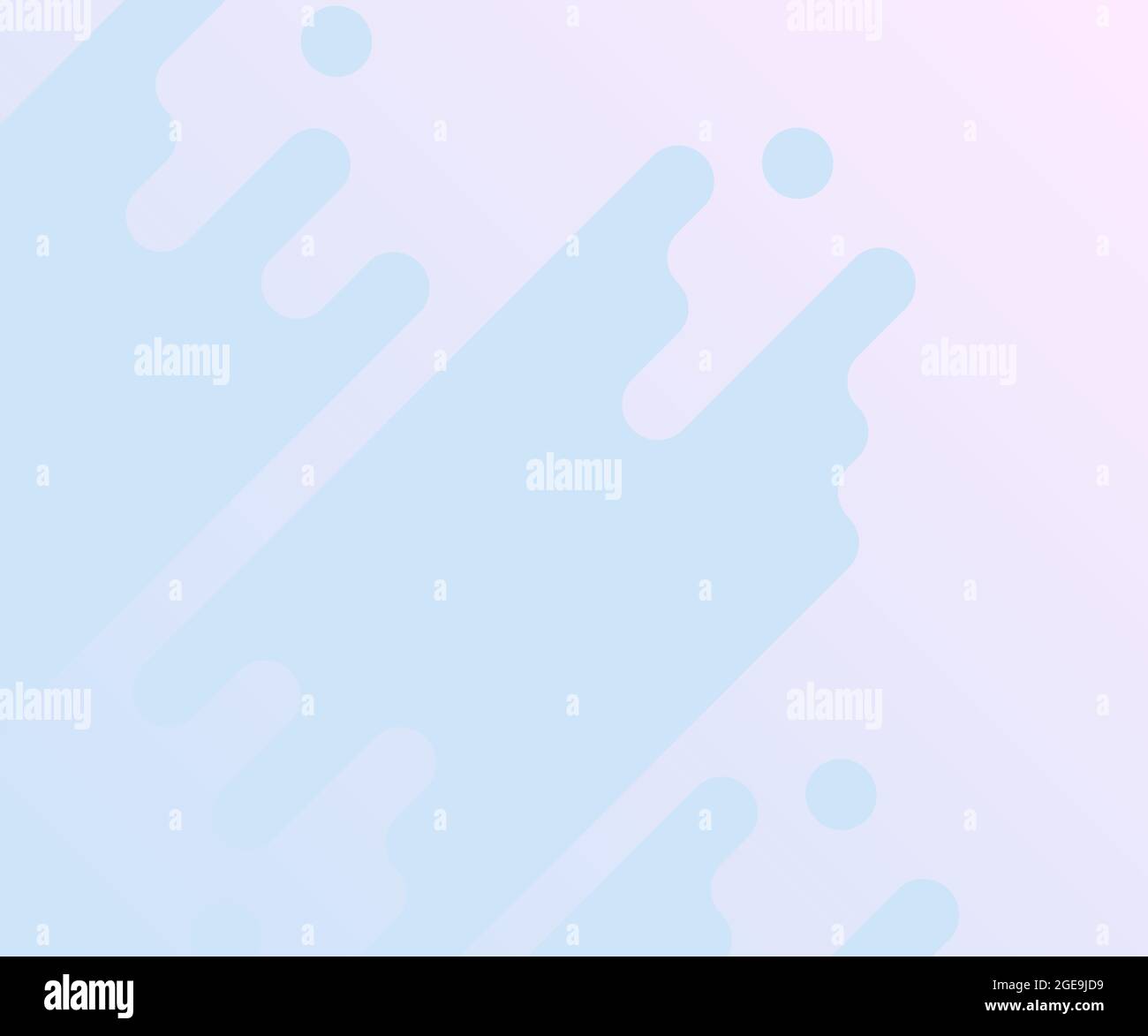 Line Illustrated Backgrounds With Various Shapes And Colours. Different ...