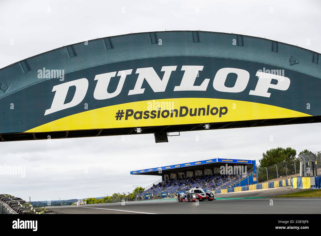 22 Kraut Gerald (usa), Andrews Scott (aus), United Autosports, Ligier JS P320 - Nissan, action ...