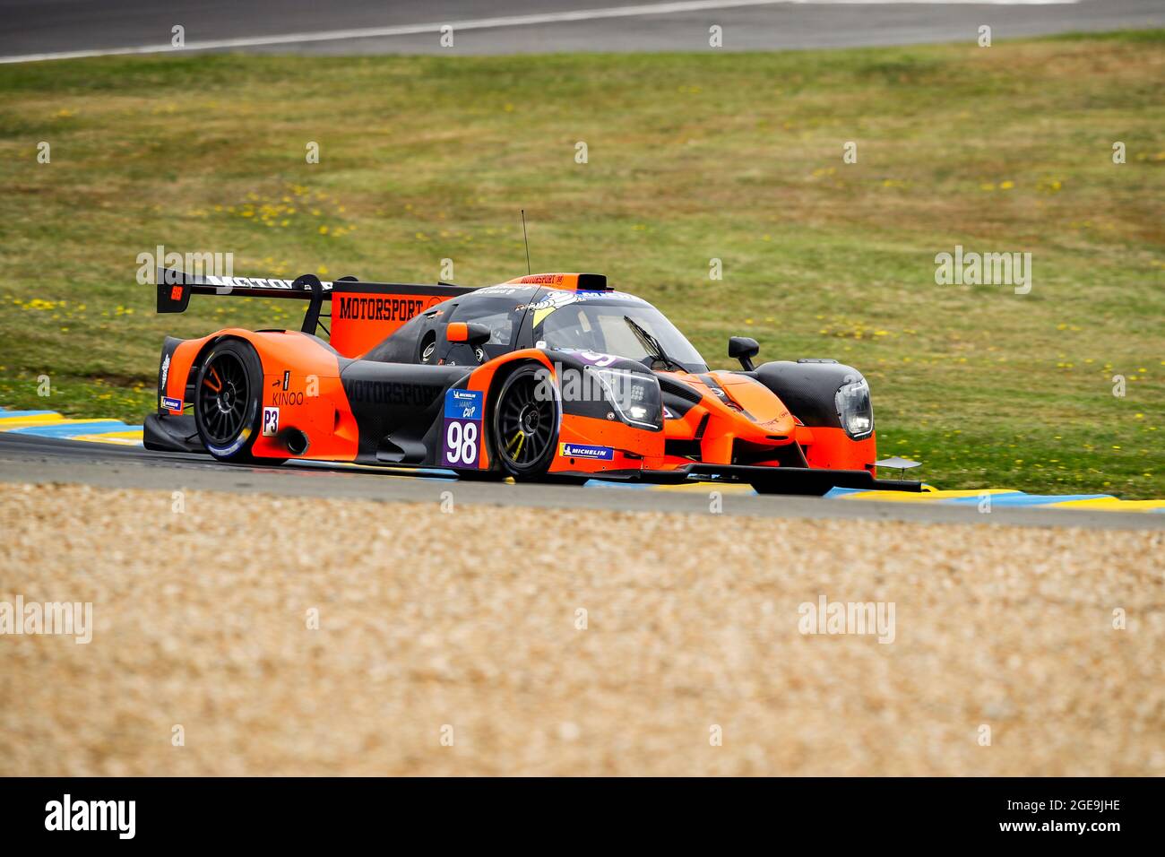 98 De Doncker Eric (bel), Lunardi Dino (fra), Motorsport98, Ligier JS ...