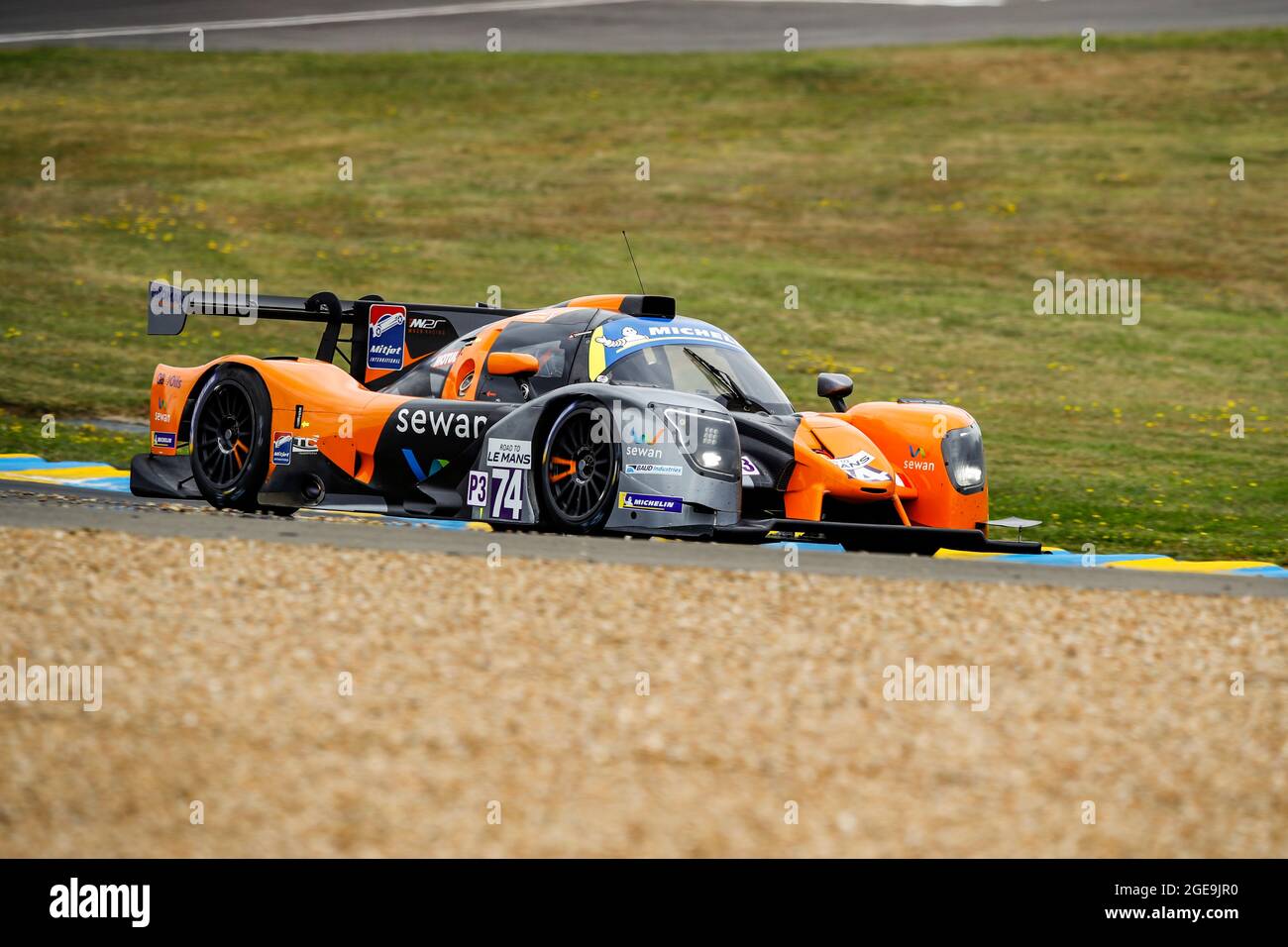 74 Cresp Christophe (fra), Baud Sébastien (fra), MV2S Racing, Ligier JS ...