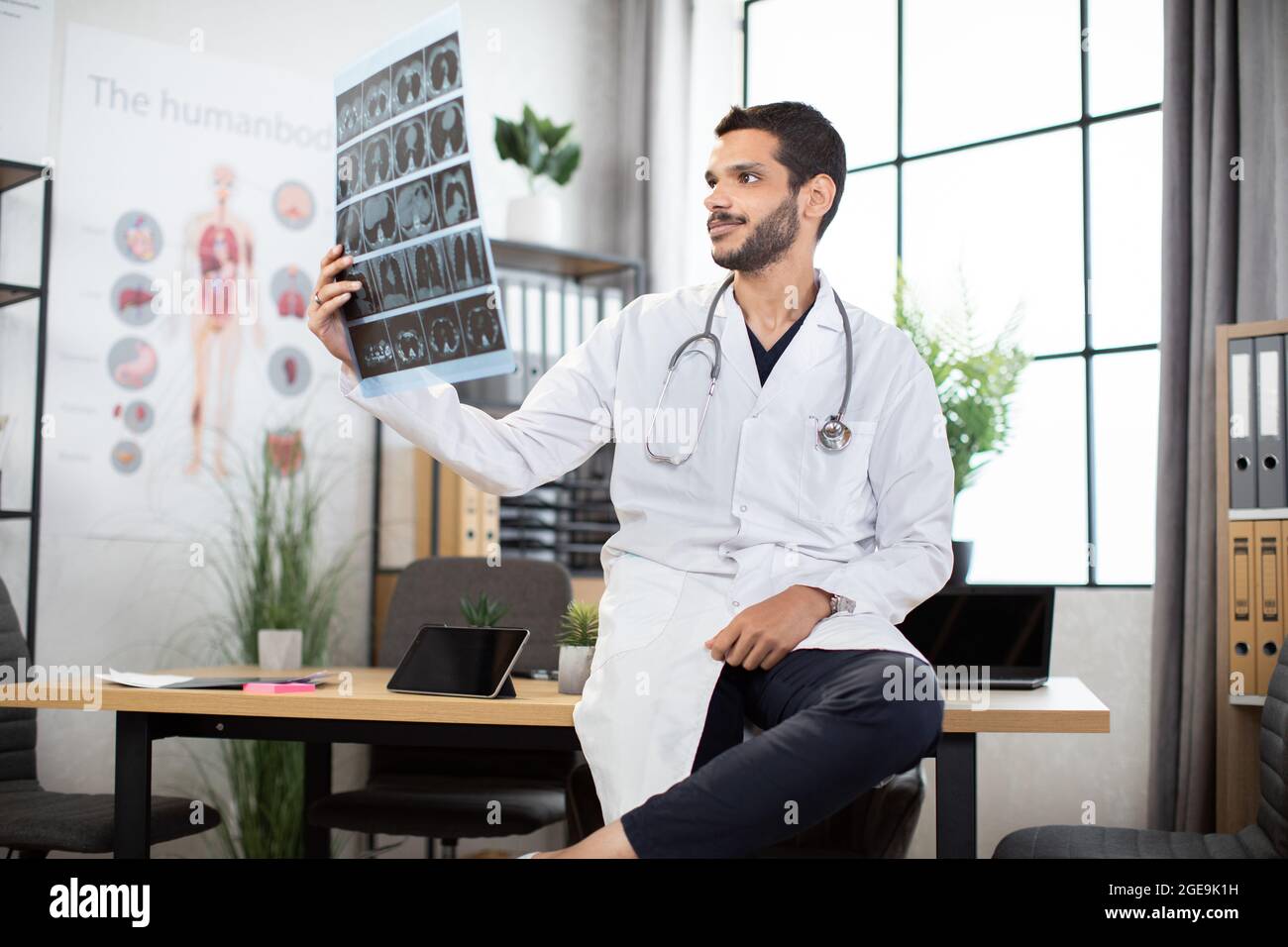 Brain ct scan patient indian hi-res stock photography and images - Alamy
