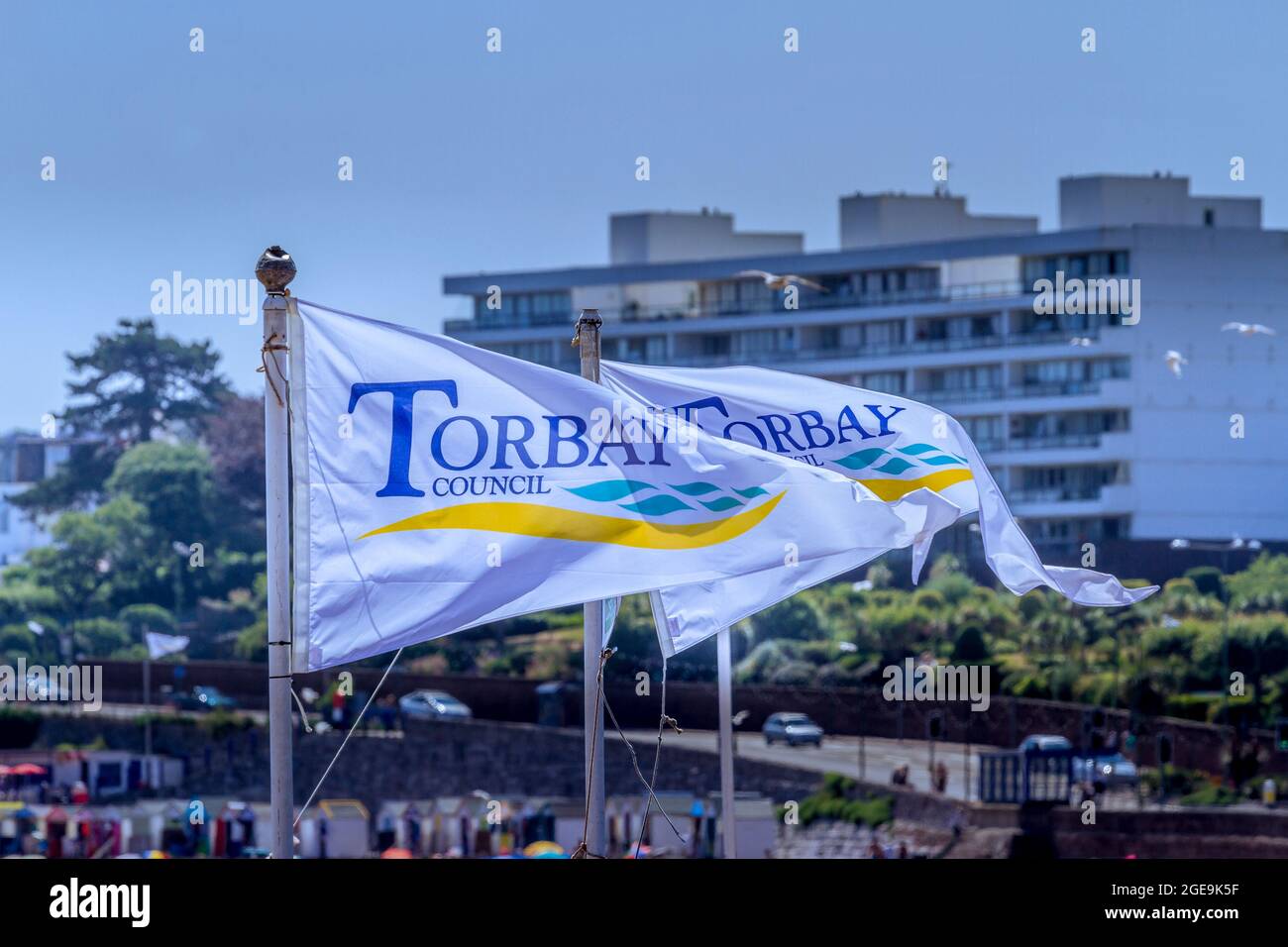 Council flags hi-res stock photography and images - Alamy