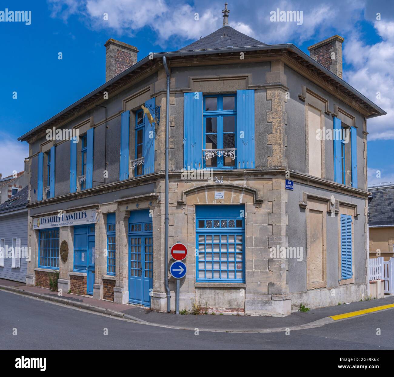 Asnelles-Sur-Mer, France - 08 03 2021: Asnelles shortbread biscuit ...