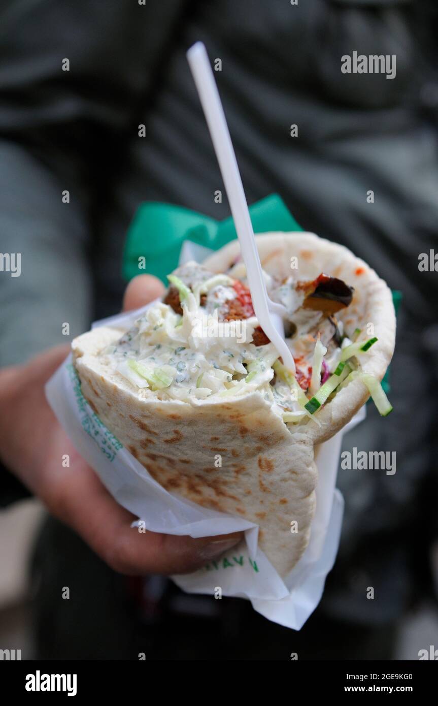 L’as du fallafel paris hi-res stock photography and images - Alamy