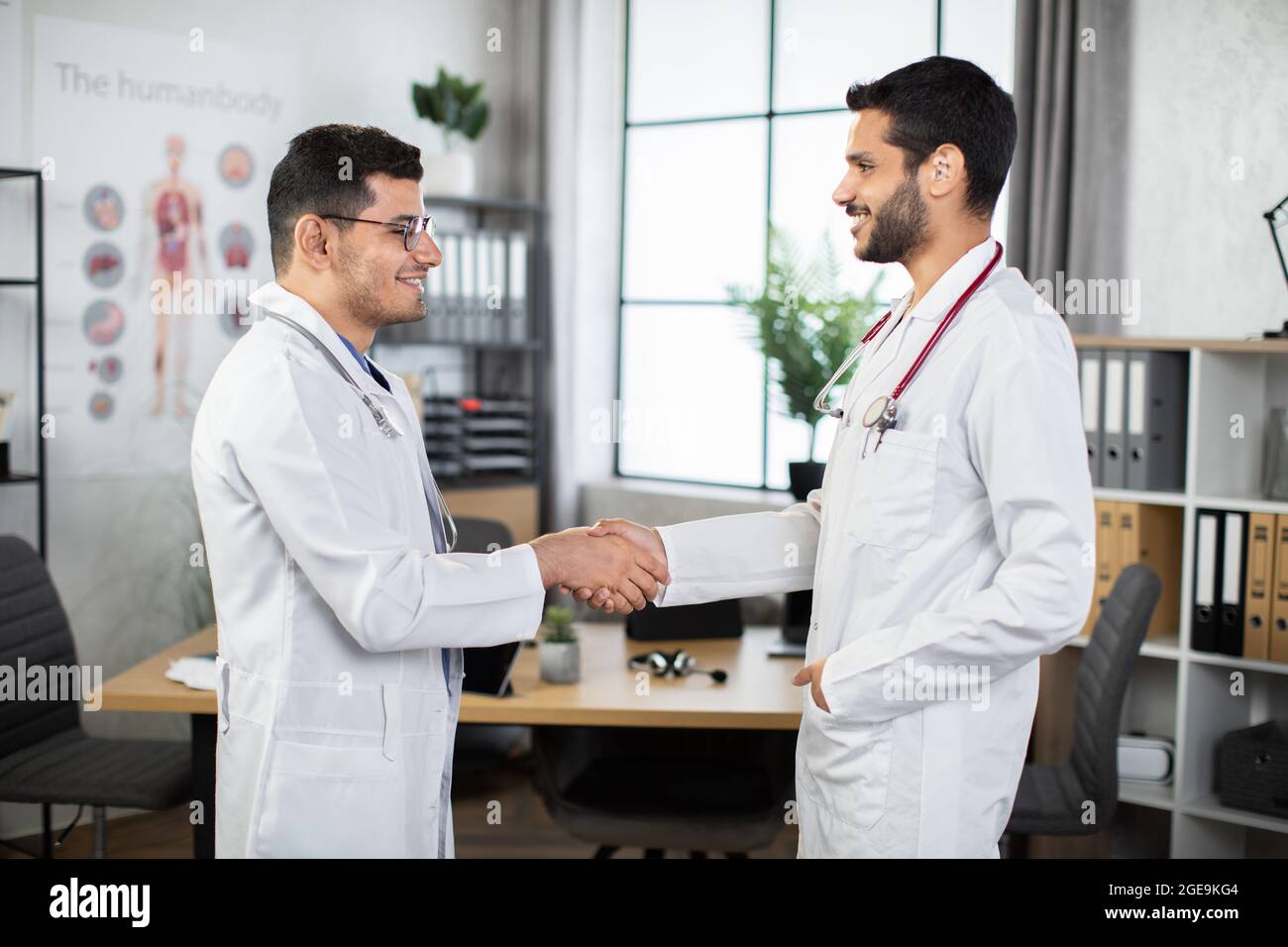 Good job, well done. Healthcare and professional work concept, where ...