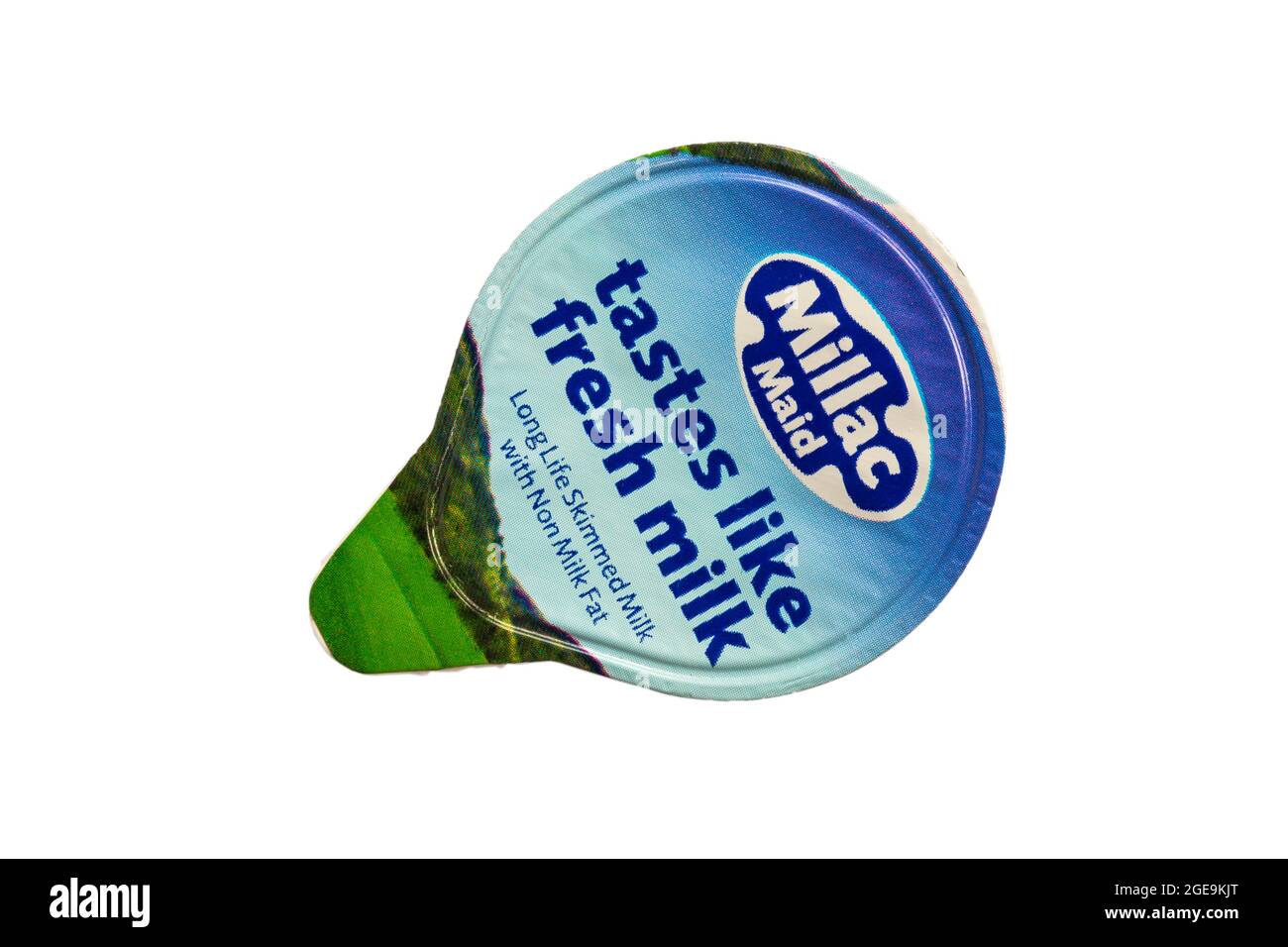 Millac maid long life skimmed milk hi-res stock photography and images ...