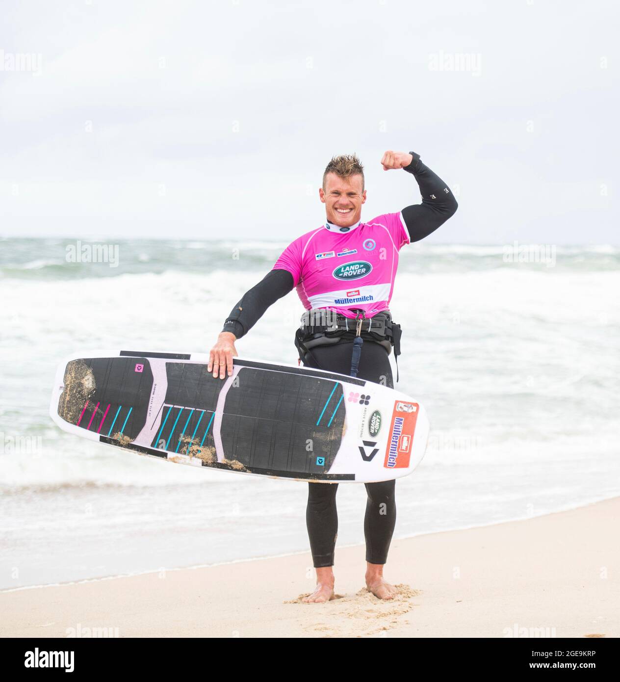 Sylt, Deutschland. 18th Aug, 2021. Land Rover Kitesurf World Cup Sylt ...