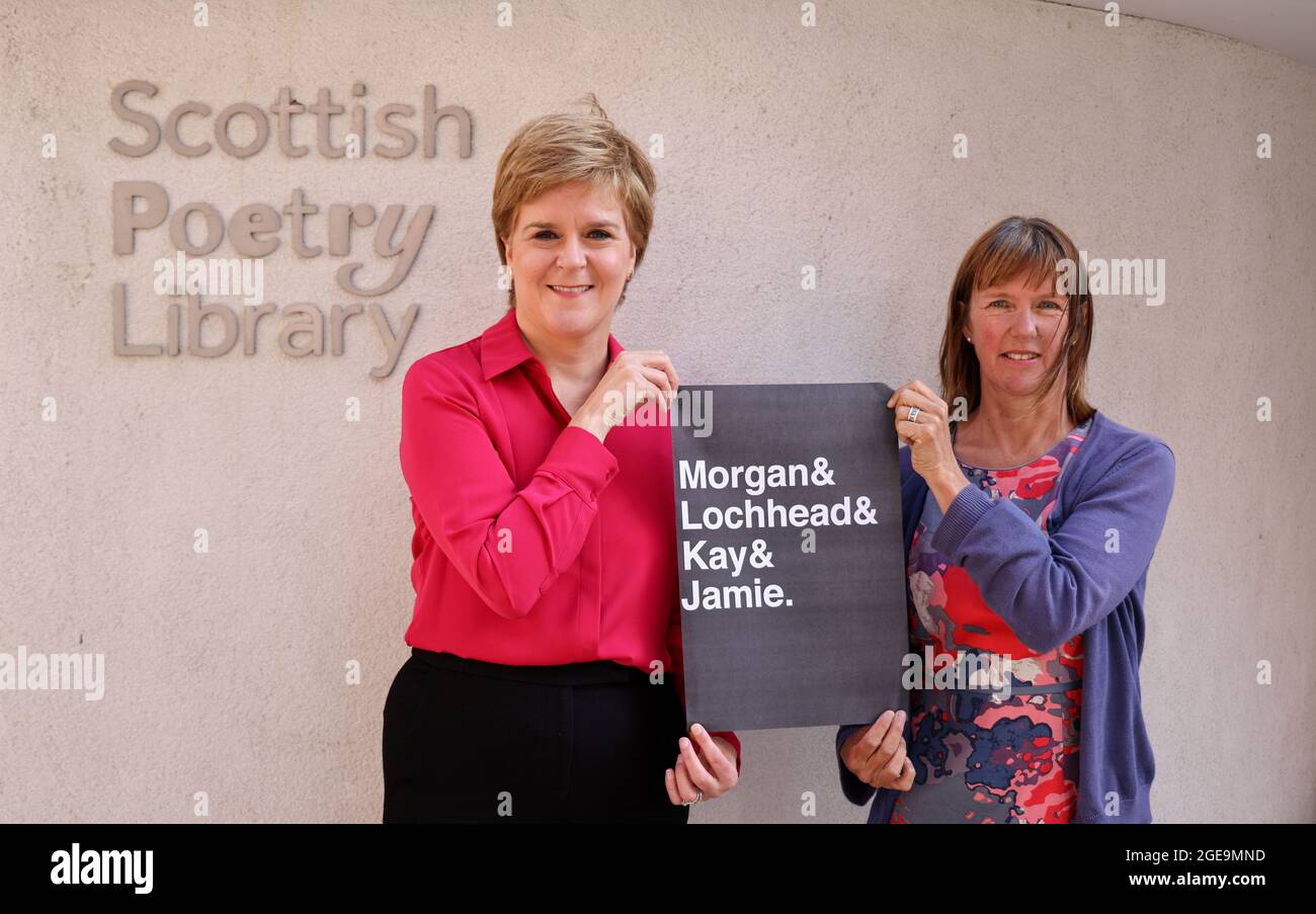 Scottish poetry library and edinburgh hi-res stock photography and ...