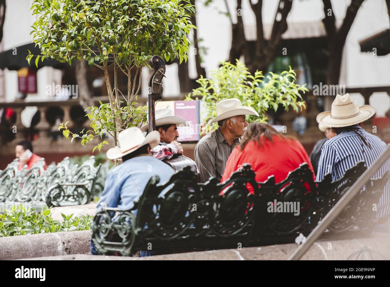 ZACATECAS, MEXICO - Apr 01, 2018: The culture of Mexico with its ...