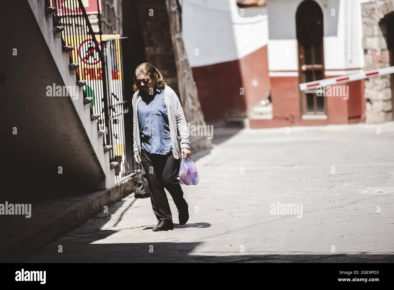 ZACATECAS, MEXICO - Apr 01, 2018: The culture of Mexico with its ...