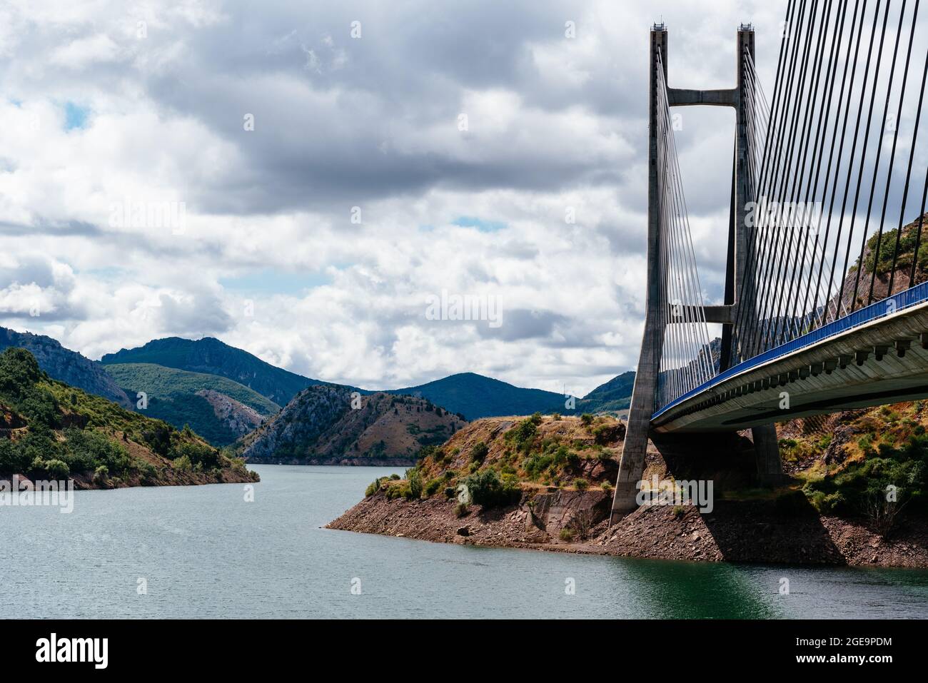Hanging Bridge Modern