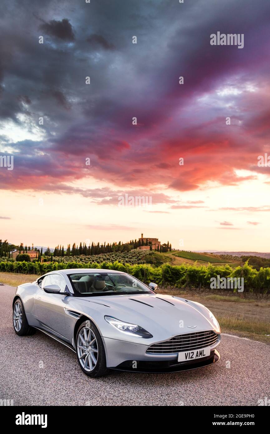 Motoring sunset hi-res stock photography and images - Alamy