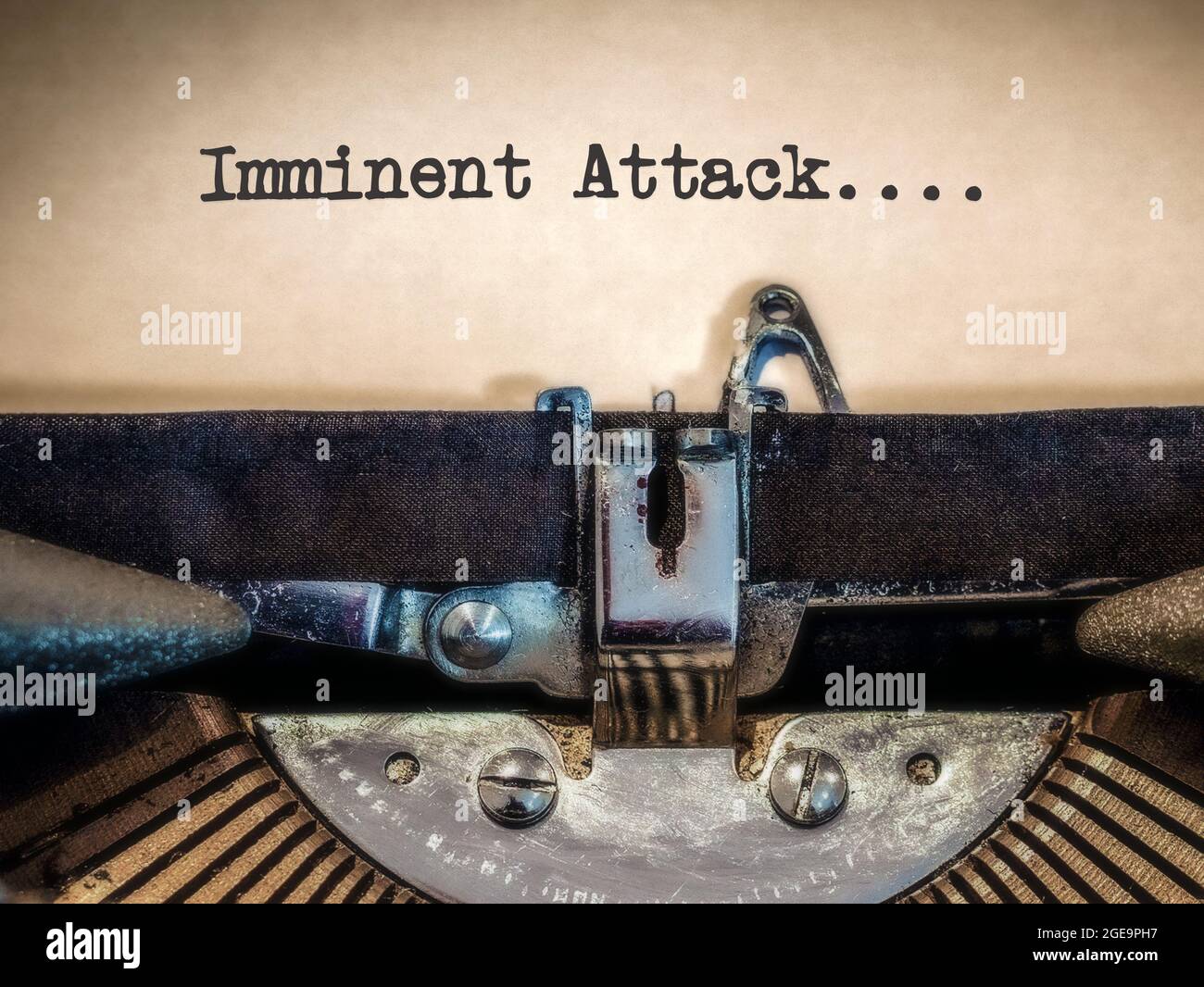 Imminent Attack, Terrorism, Reign of terror, Typewriter, Technology ...