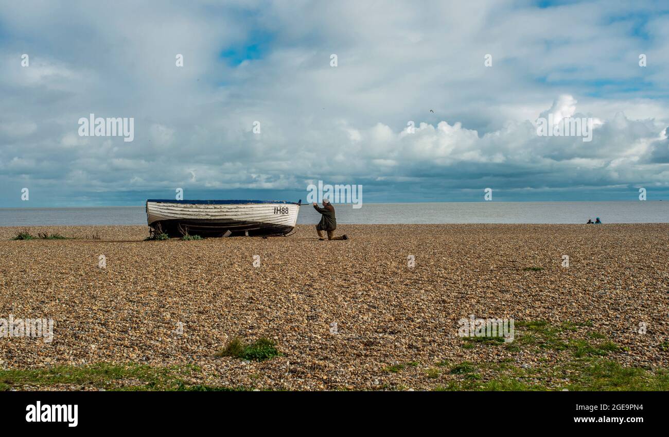 Southwold fishing boat hi-res stock photography and images - Alamy