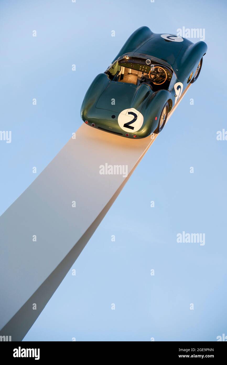 Aston Martin Goodwood Festival of Speed Statue Stock Photo - Alamy