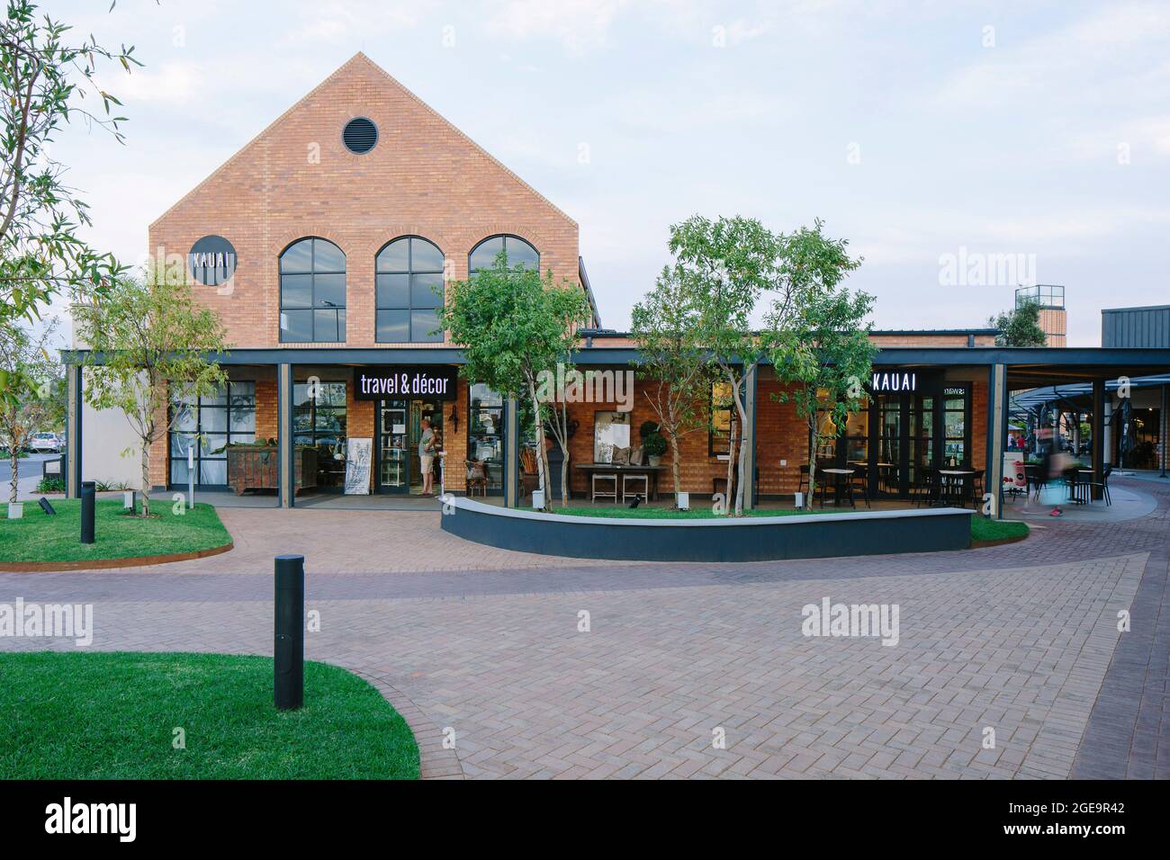 Secondary piazza. Castle Gate Lifestyle, Pretoria, South Africa ...