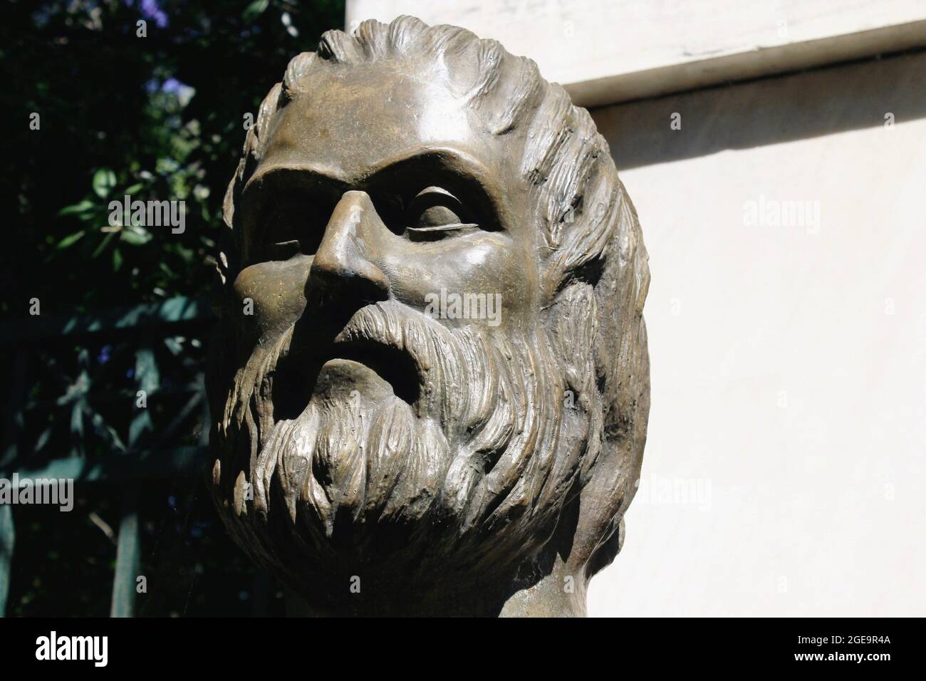 Sophocles marble statue hi-res stock photography and images - Alamy