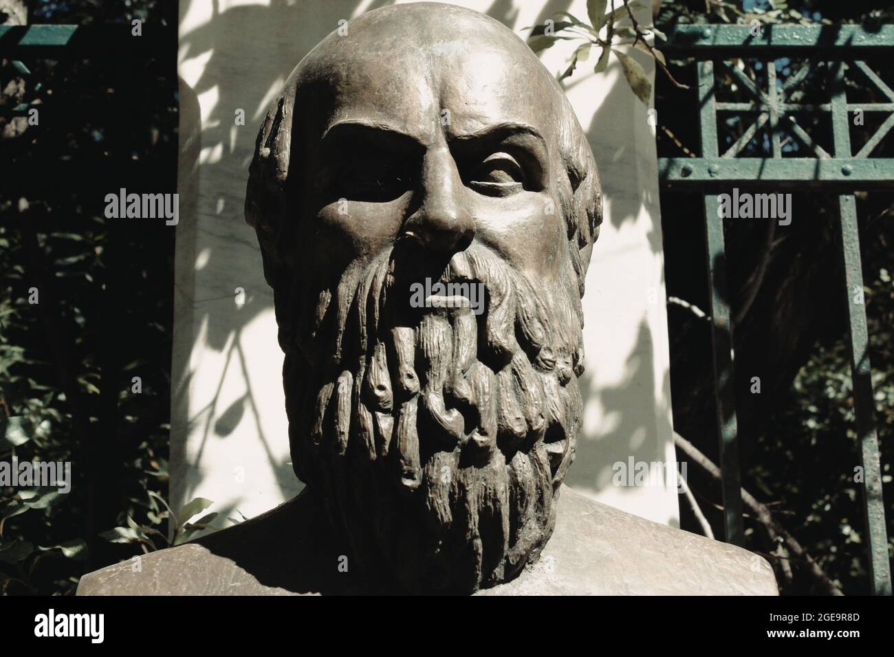 Sophocles marble statue hi-res stock photography and images - Alamy