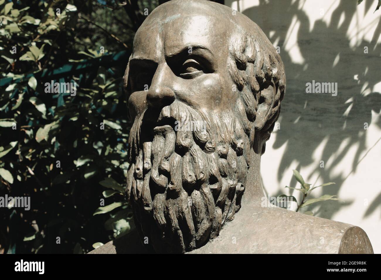 Sophocles marble statue hi-res stock photography and images - Alamy