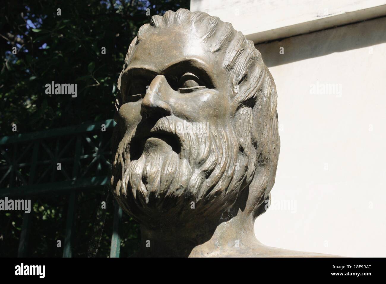 Statue of euripides hi-res stock photography and images - Alamy