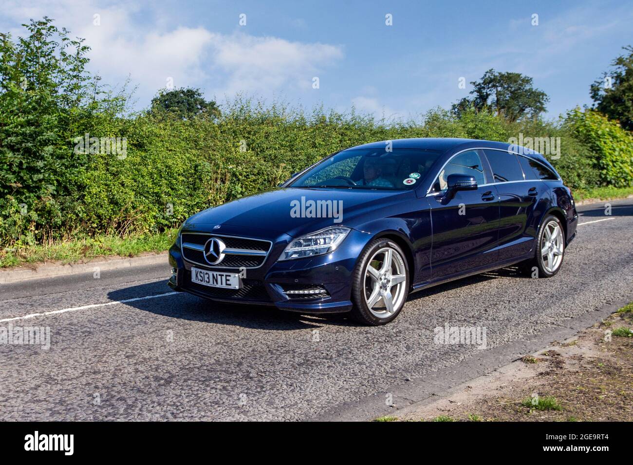 2013 mercedes benz cls class hi-res stock photography and images - Alamy