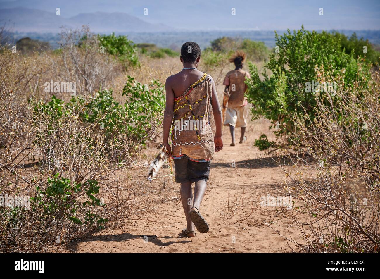 Bushmen Hunting Bow Arrow Bushman High Resolution Stock Photography and ...