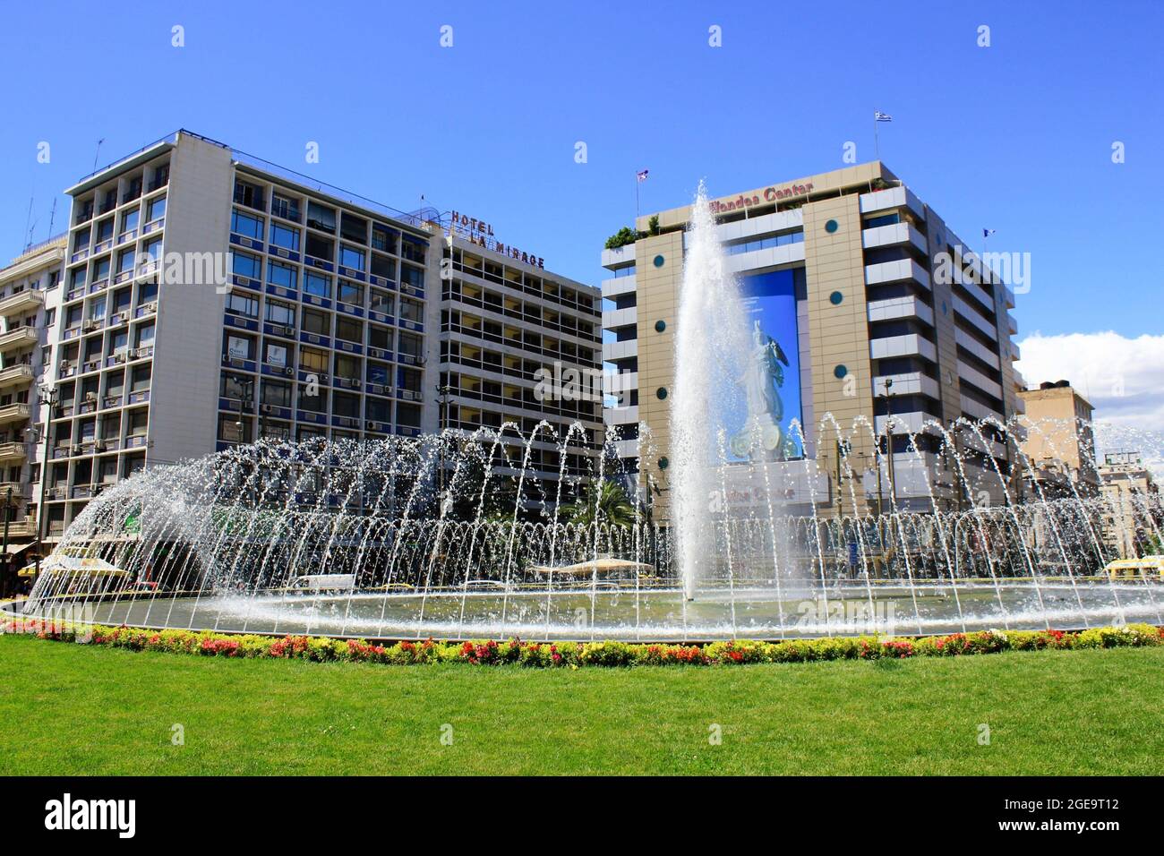 Greece athens omonoia square hi-res stock photography and images - Alamy