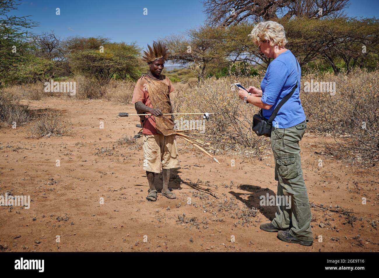 Tourist locals culture tradition hi-res stock photography and images ...